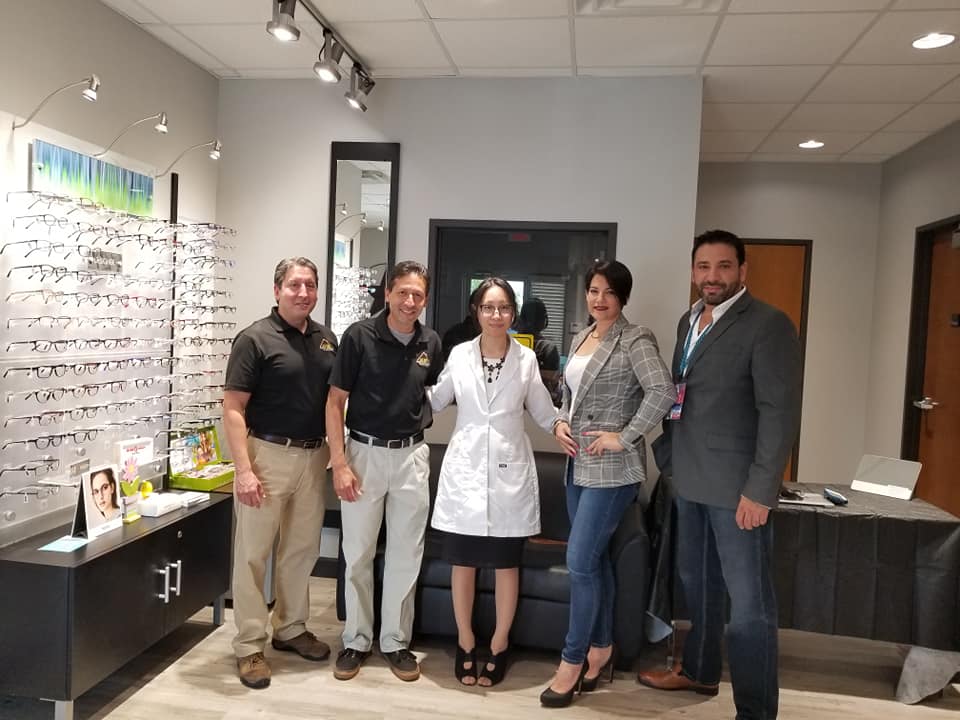 Optical Grand Opening Ribbon Cutting! - Boerne Vision Center