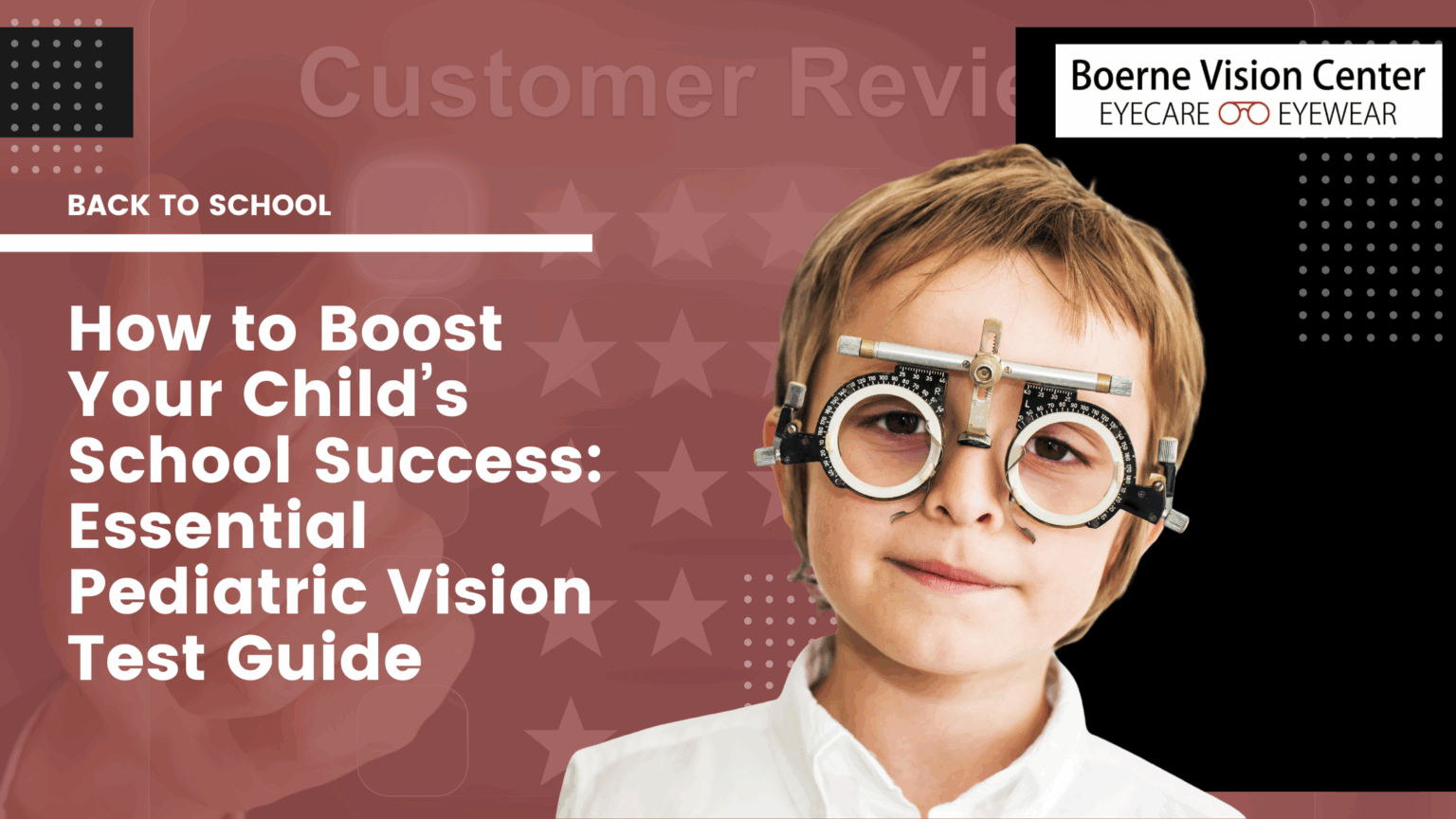 How to Boost Your Child’s School Success: Essential Pediatric Vision ...